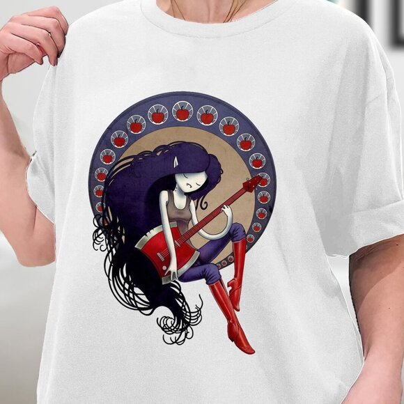 Lignu | Shirts | Marceline The Vampire Queen Shirt | Poshmark
